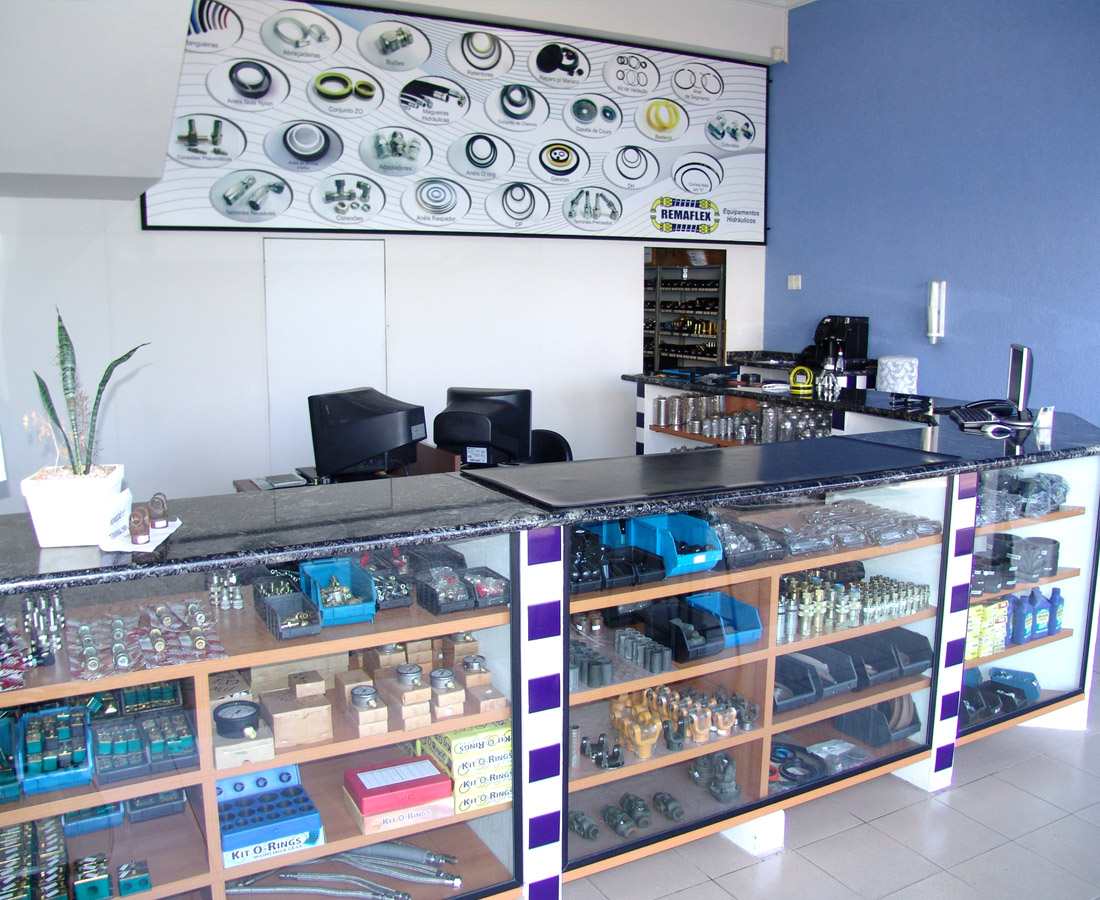 Remaflex Equipamentos Hidráulicos, Mangueiras e Vedações